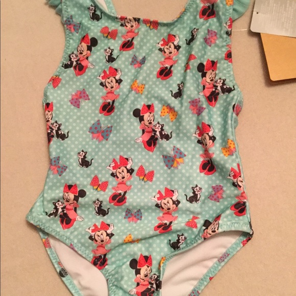 Disney | Swim | Disney Minnie Mouse Bathing Suit New | Poshmark